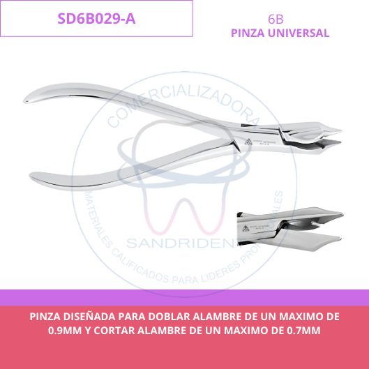 PINZA UNIVERSAL – Sandrident